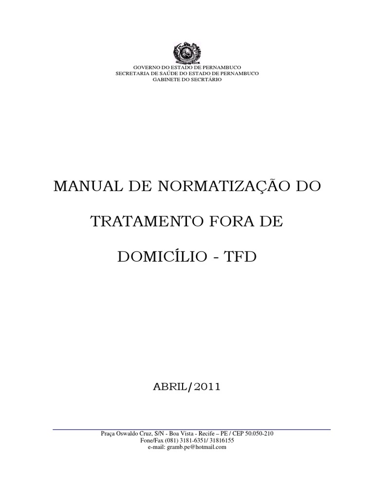 TFD | PDF | Estado | Esfera pública