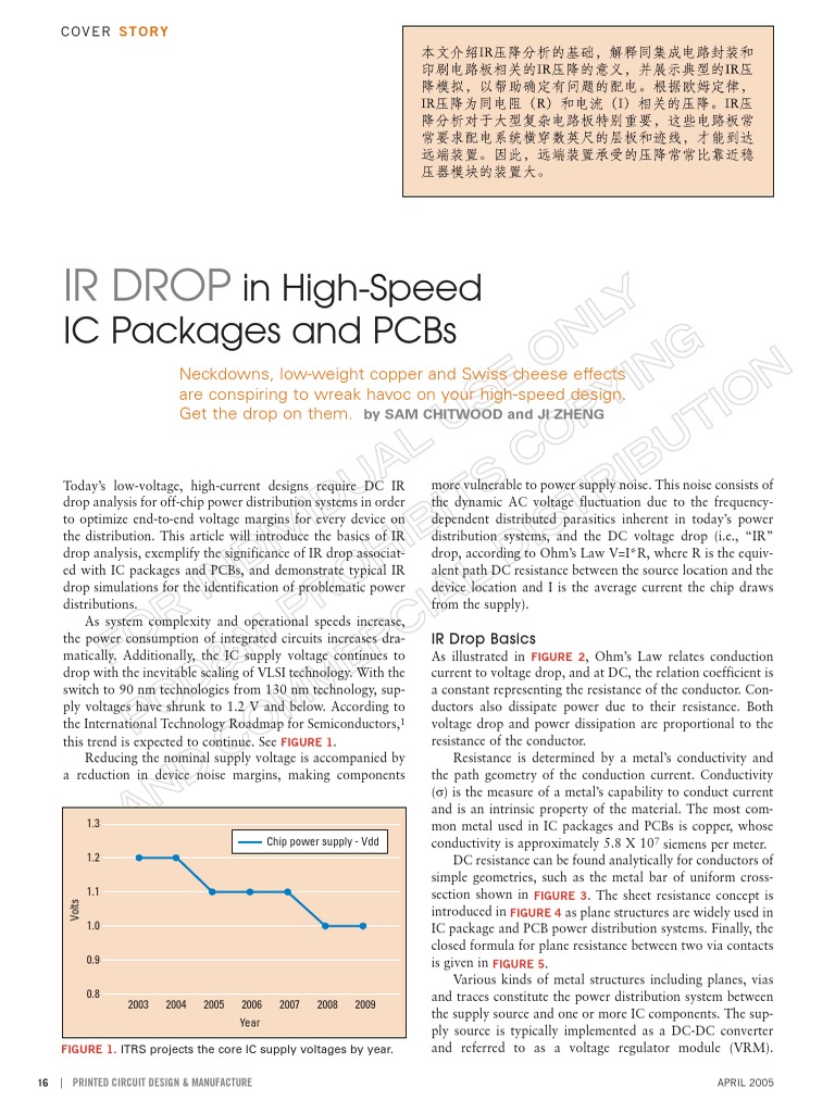 IR Drop PDF | PDF | Electrical Resistivity And Conductivity ...