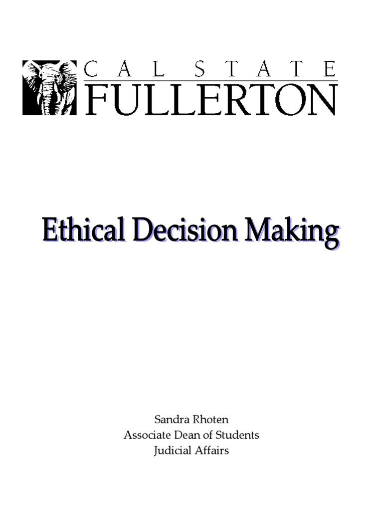 Ethics PDF | PDF | Morality | Dignity