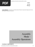 Creating Family Tables in Creo | PDF | Computer Aided Design | Software ...