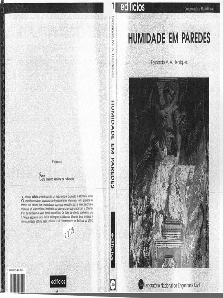Humidade em Paredes - Fernando M A Henriques PDF | PDF