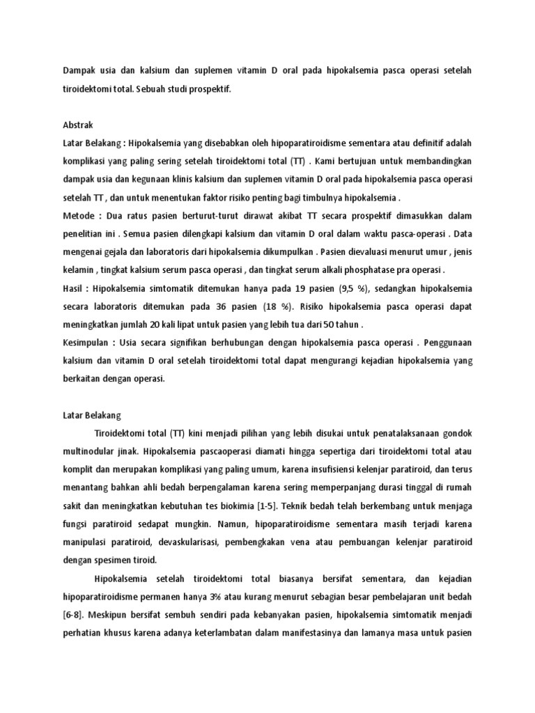 Jurnal Tiroid | PDF | Pengembangan Diri | Sains & Matematika