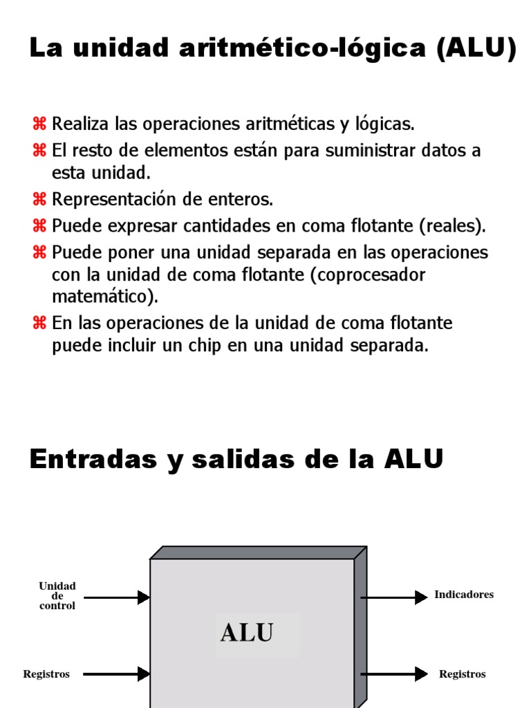 Alu | PDF | Poco | División (Matemáticas)