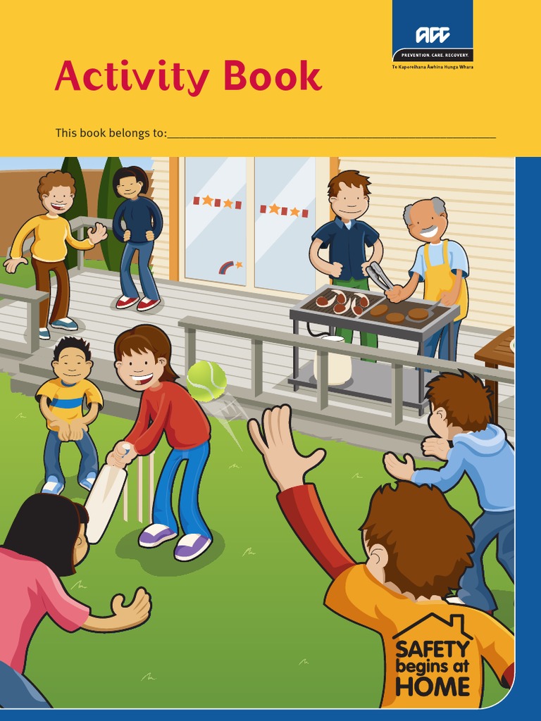 Activity Book | PDF