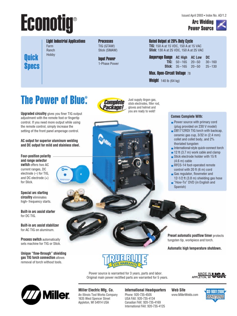 Tig | PDF | Welding | Construction