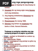 Panuto at Direksiyon | PDF