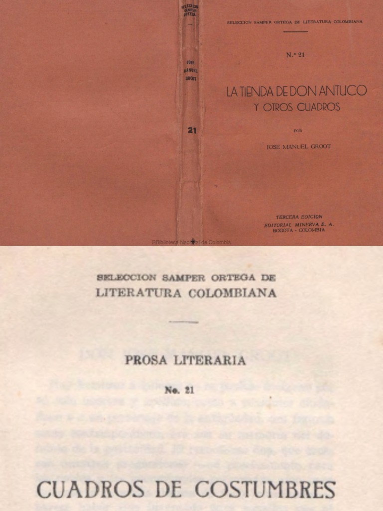 José Manuel Groot-La Tienda de Don Antuco | PDF | Alma | Iglesia Católica