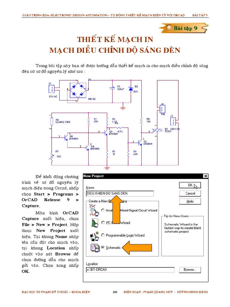 BT9 - Mach Dieu Chinh Do Sang Den PDF | PDF
