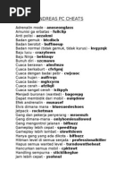 Coduri GTA Romania 2 | PDF