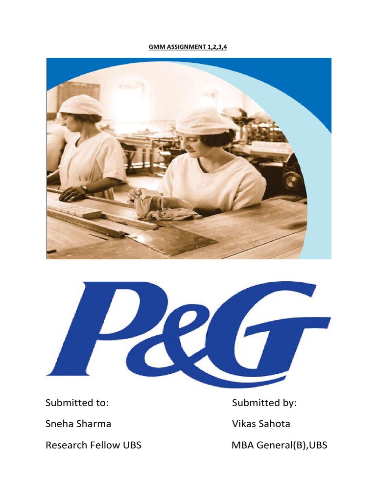 Proctor and Gamble Marketing Analysis | PDF | Procter & Gamble | Business