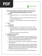 ESI Declaration Form1