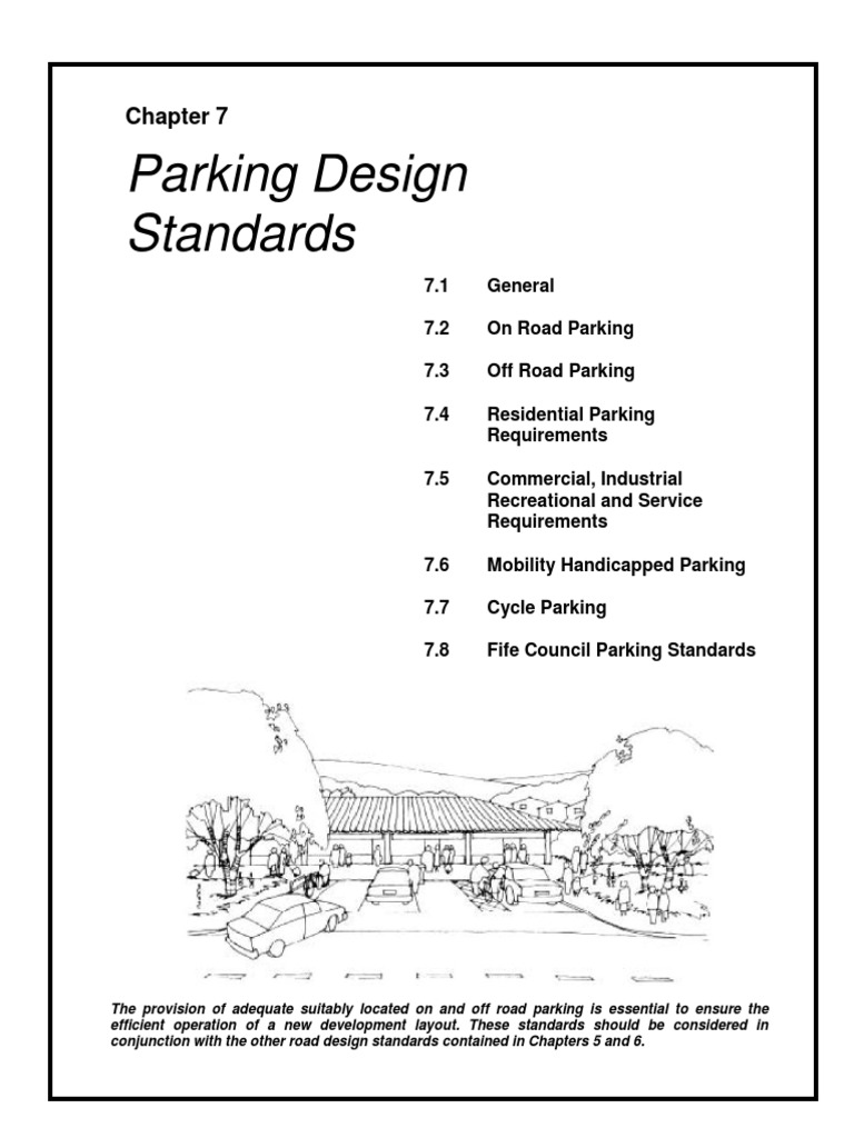 Parking Standards | PDF