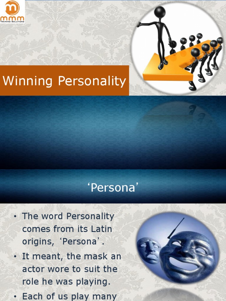 Developing a Winning Personality Guide | PDF