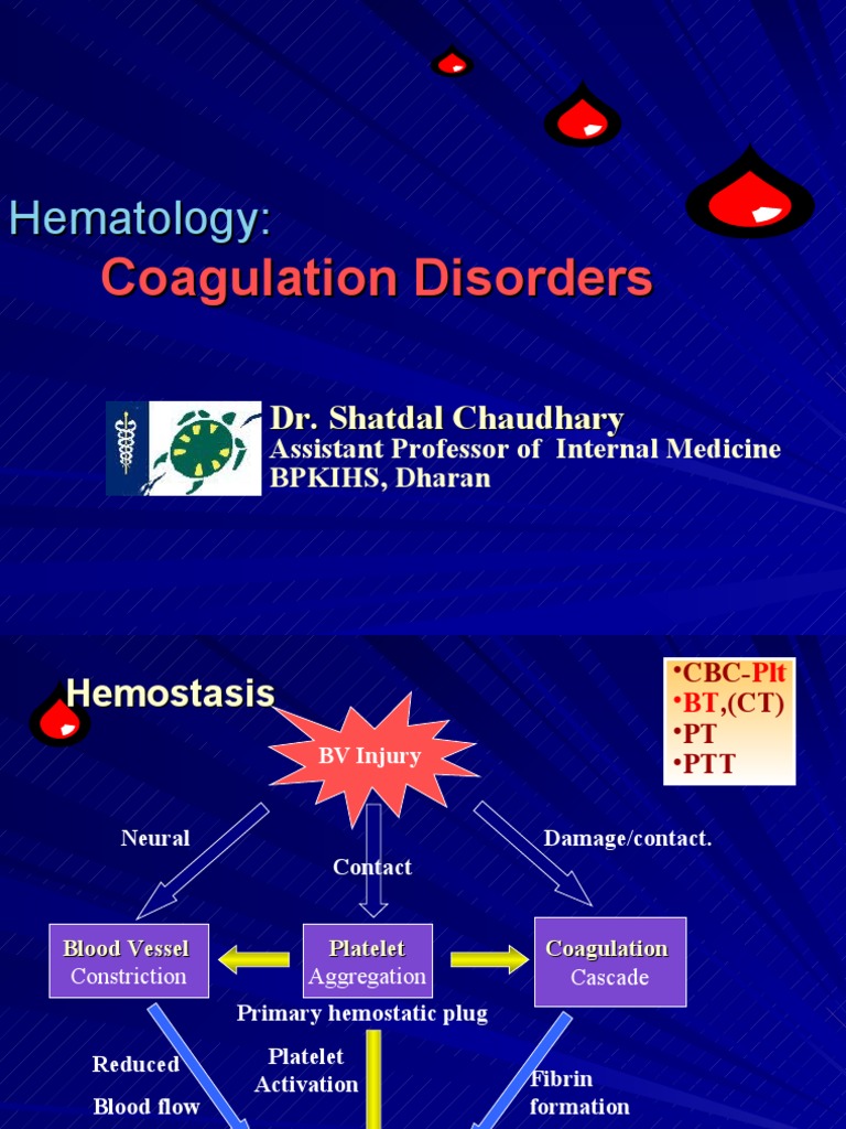 Coagulation Disorders | Coagulation | Bleeding