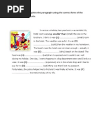 Order of Adjectives: Nosascomp | PDF | Adjective | Noun