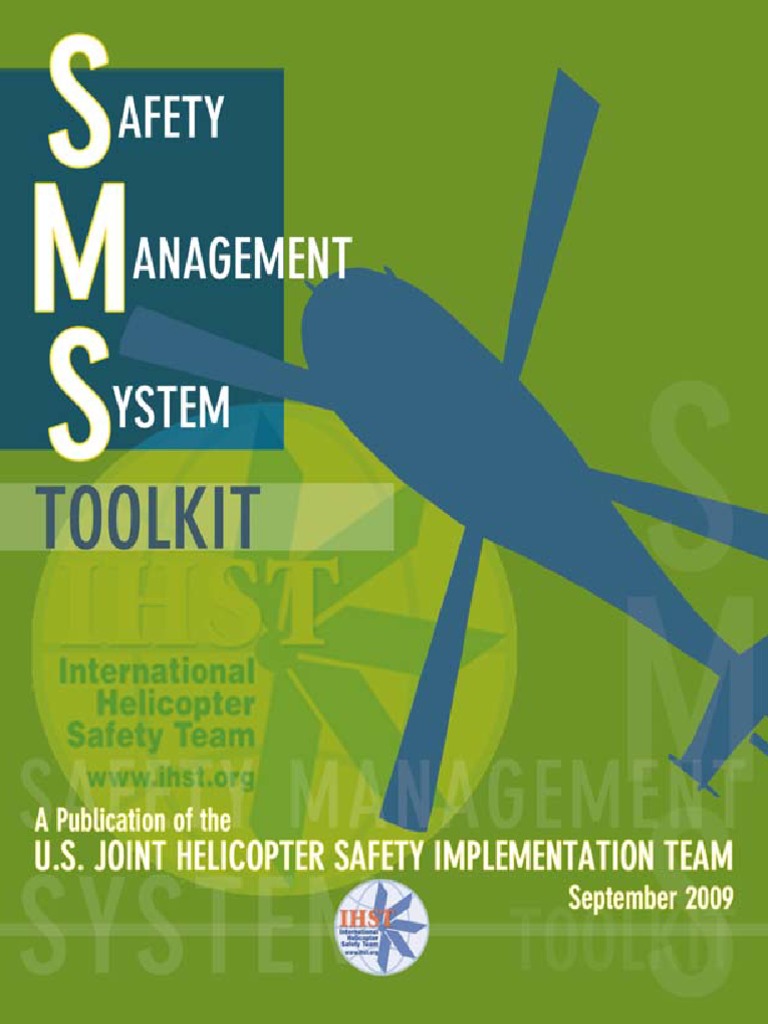 SMS Toolkit US Joint Helicopter Safety Team Sept 09 | PDF | Risk ...