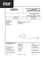 Line Sizing Calculation 1 | PDF | Liquids | Materials Science