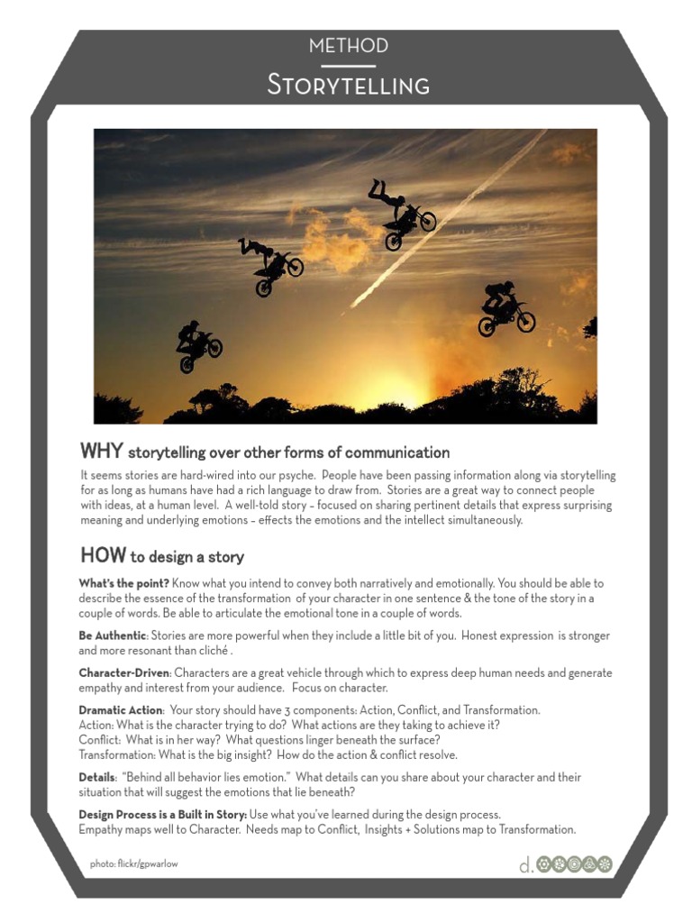 Designing Character-Driven Stories | PDF