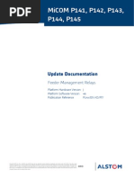 Micom P141 P142 P143 Wiring | PDF