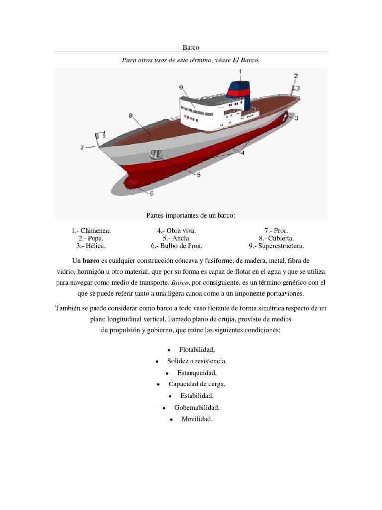 Barco (Geografia) | PDF | Barcos | Rms Titanic