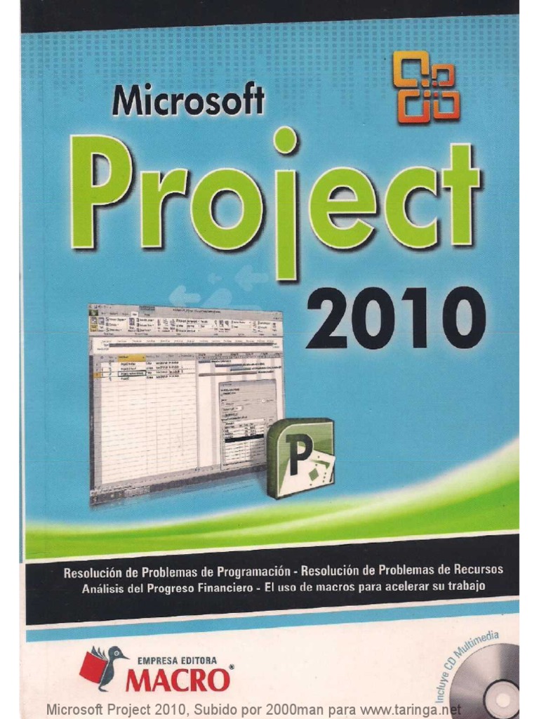 Microsoft Project 2010: Guía y Descarga | PDF | Business | Informática ...