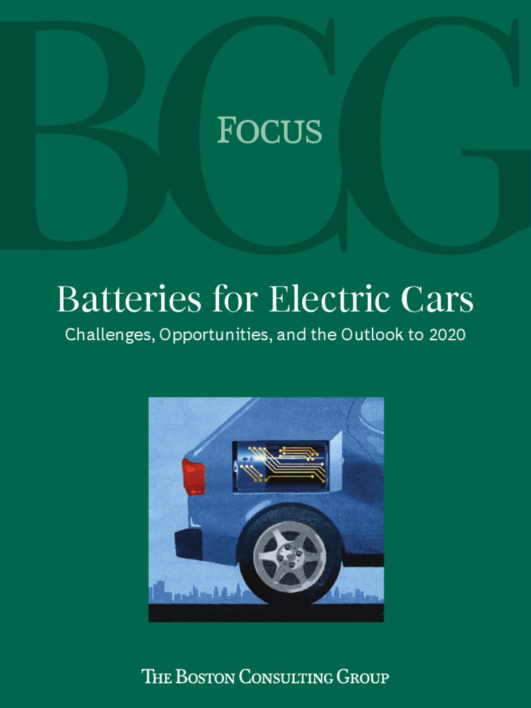 BCG-Batteries For Electric Cars PDF | PDF