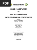Abdominal Exam Techniques for Appendicitis | PDF