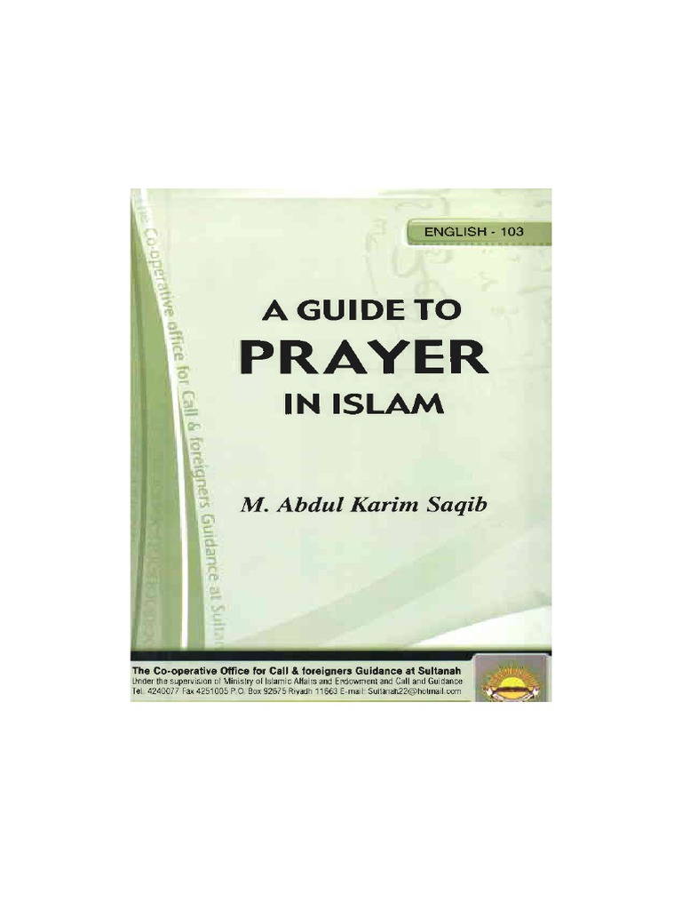 A Guide To Prayer in Islam PDF | PDF | Muhammad | Islamic Fundamentalism
