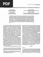 RCADS Scoring Program v070006 | PDF | Abnormal Psychology | Behavioural ...