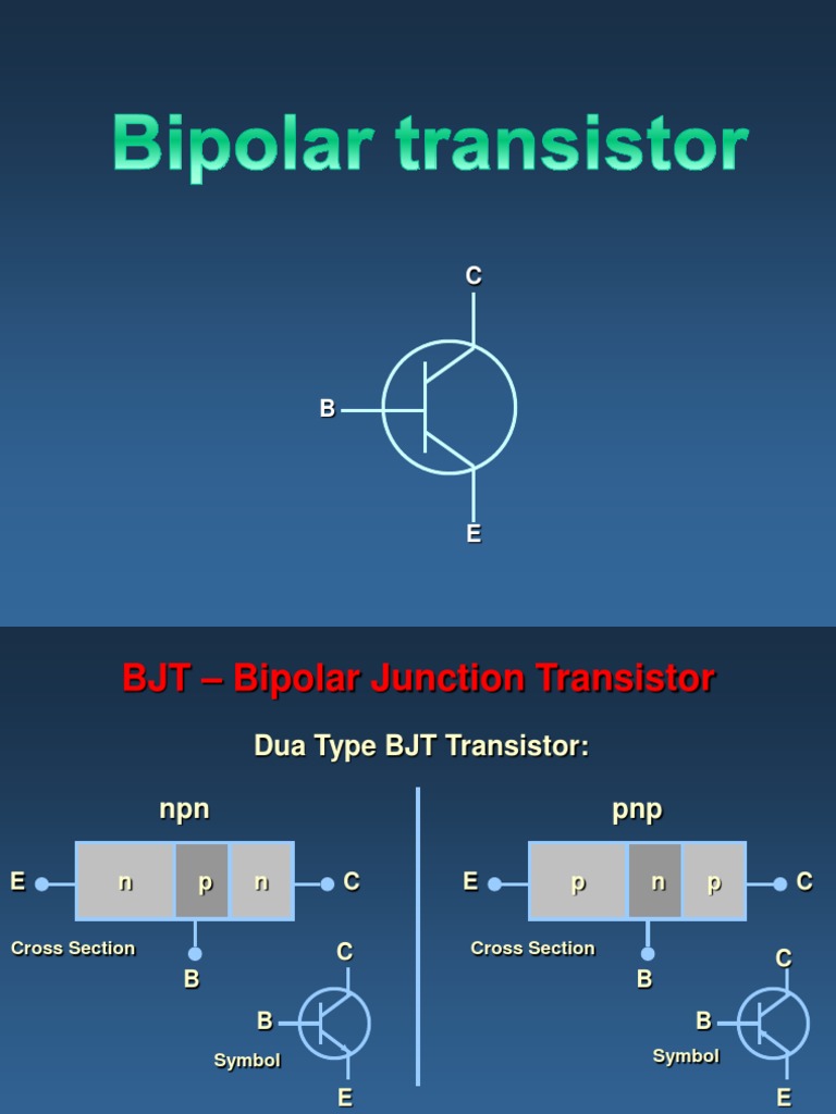 Bipolar Transistor | PDF | Bipolar Junction Transistor | Transistor