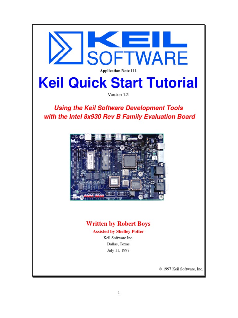 Keil Tutorial | PDF | Source Code | Assembly Language