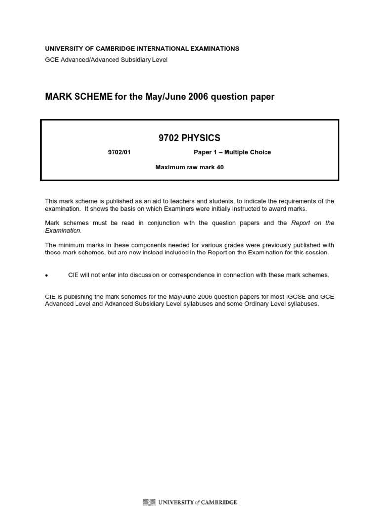 June Paper 1 | PDF | Qualifications | Standardized Tests