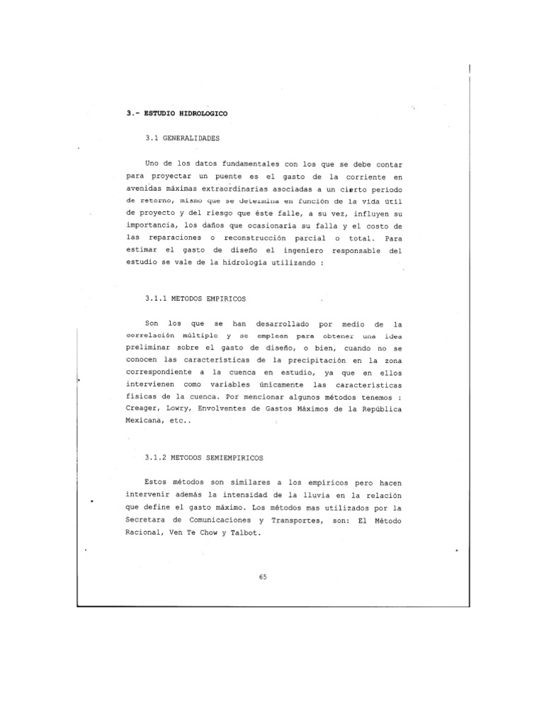 Curva de Creager | PDF