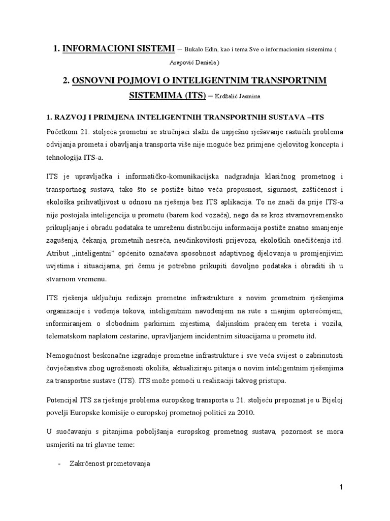 Skripta Logistika I Its - Ostatak Semm-1 PDF | PDF