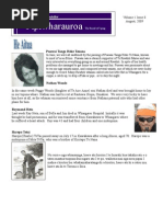 List of Iwi | PDF | Māori | Indigenous Peoples Of Polynesia