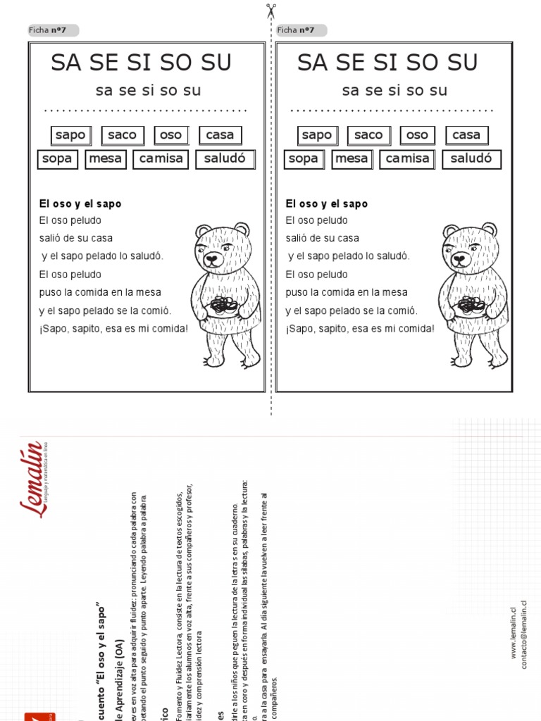 Lectura Kinder | PDF | Aprendizaje | Cognición