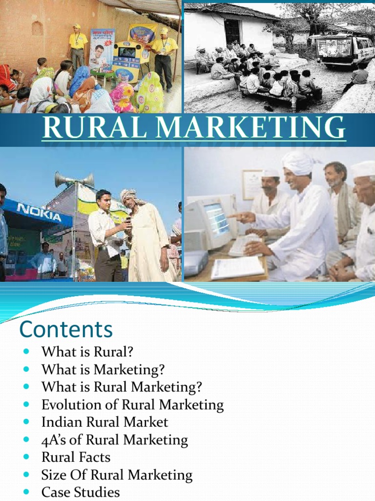 Rural Marketing in India | PDF | Rural Area | Recession