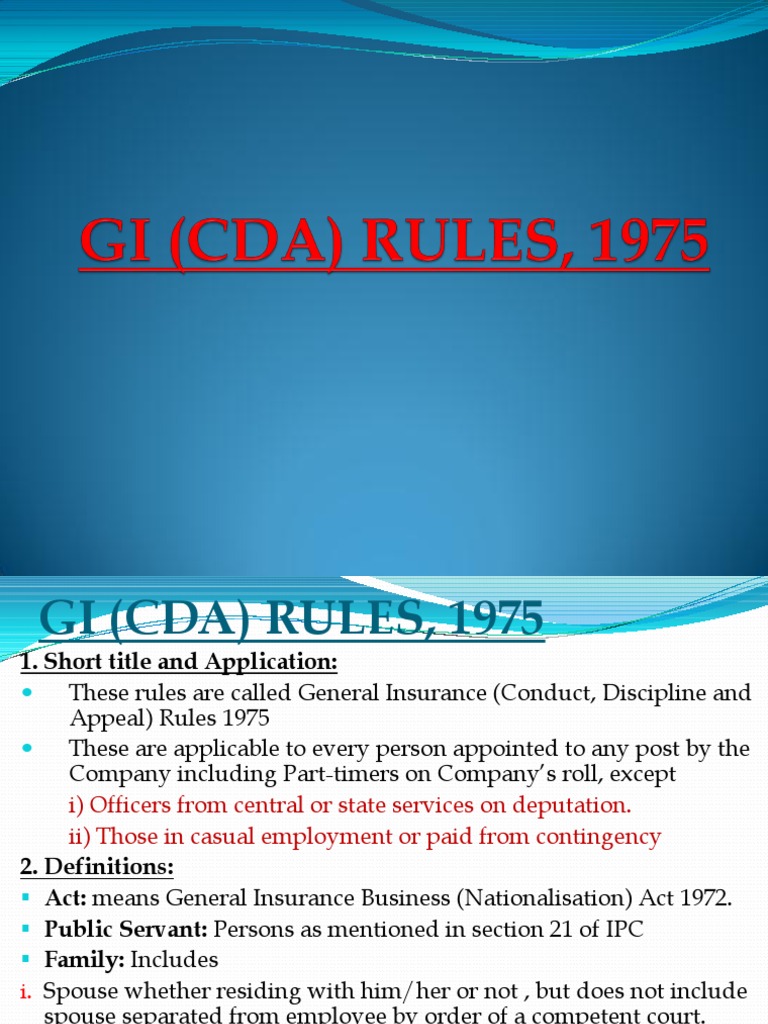 CDA Rules | PDF | Sexual Harassment | Appeal