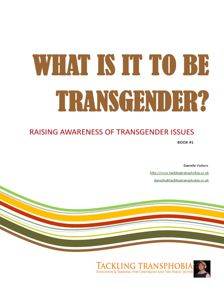 What Is It To Be Transgender? | PDF | Transgender | LGBTQIA+ Studies