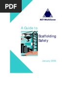 Scaffolding Handover Certificate Template | PDF | Scaffolding | Crane ...