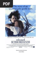 Edward Scissorhands: Cinematic Analysis | PDF
