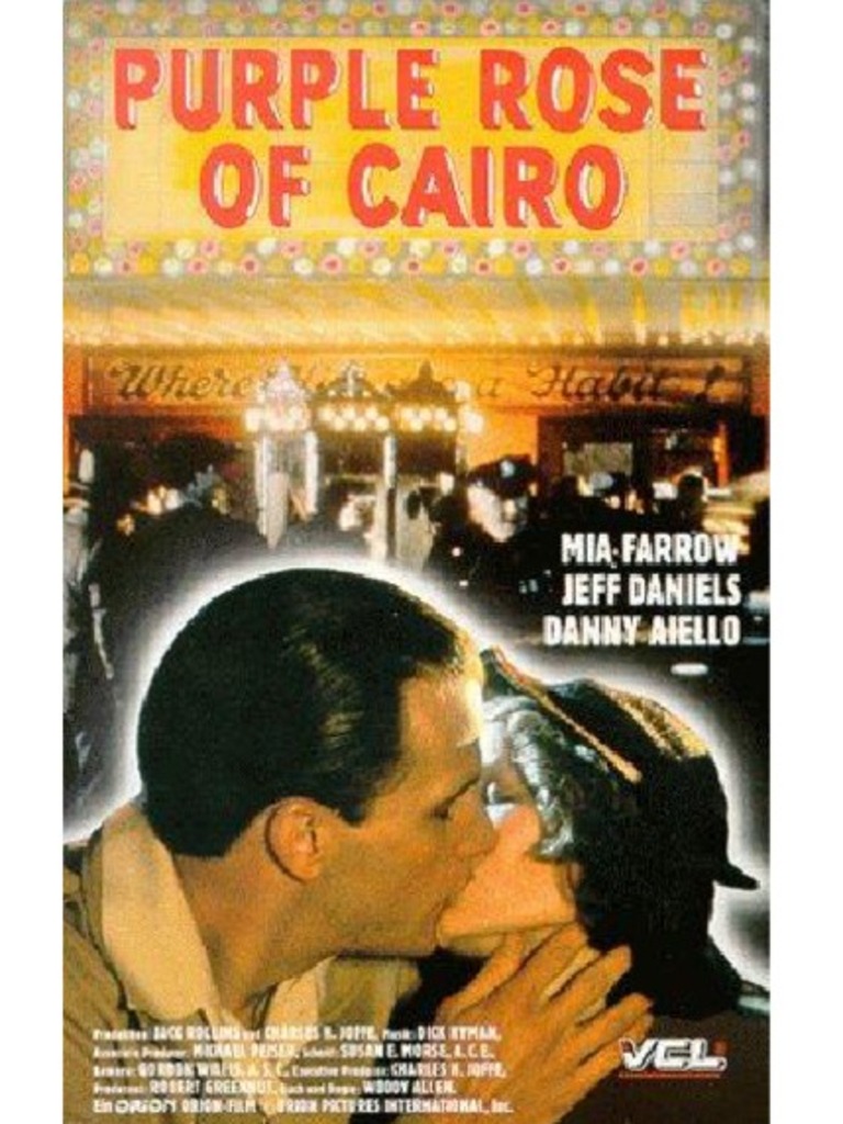 The Purple Rose of Cairo | PDF