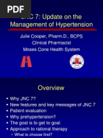 JNC 7 Hypertension Treatment Guidelines | PDF | Hypertension | Chronic ...