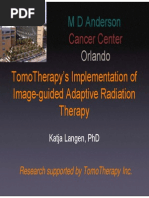 QUANTEC RT Constraints | PDF | Radiation Therapy | Diseases And Disorders