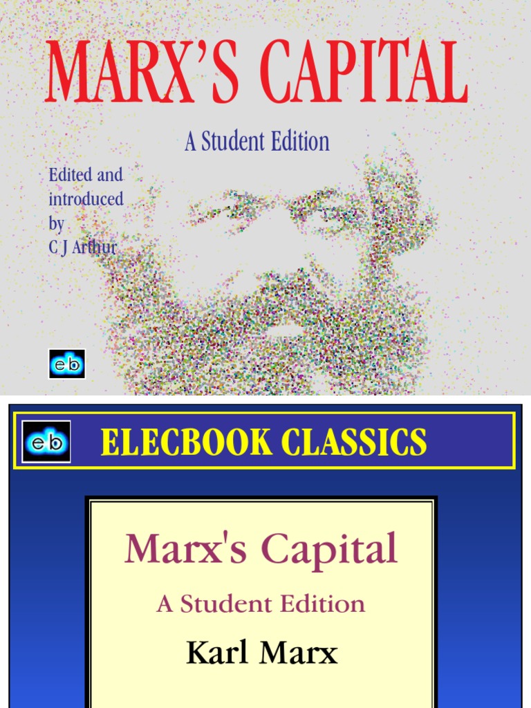 Marx's Capital - A Student Edition by Karl Marx Preview | PDF ...