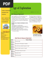 Age of Exploration Trading Card Project | PDF | Exploration | New World