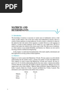 Fundamentals of Matrices Explained | PDF | Matrix (Mathematics ...