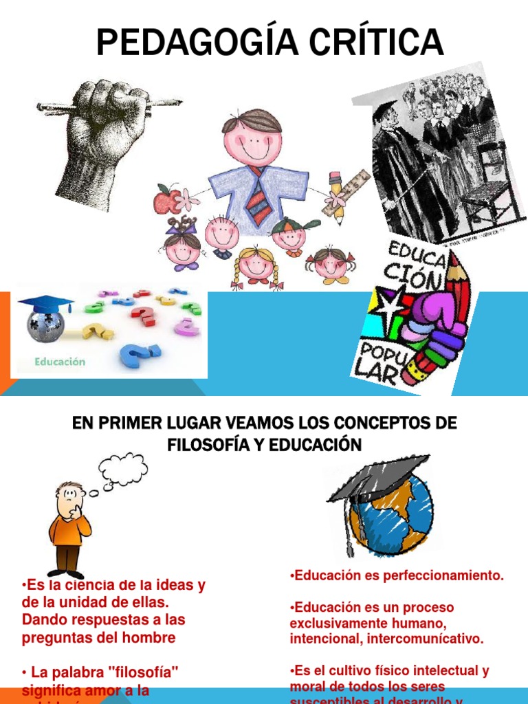 La Pedagogía Crítica | PDF | Epistemología | Science La Pedagogía Crítica | PDF | Epistemología | Science