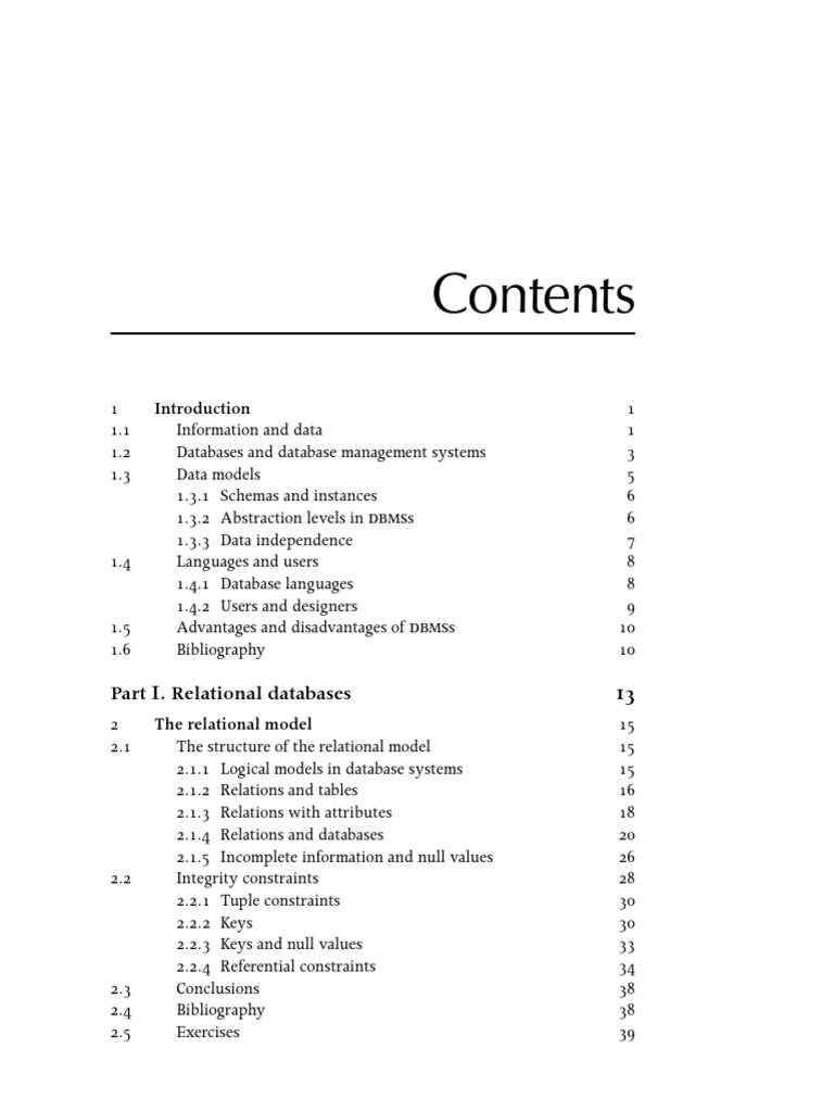Database Systems - Concepts, Languages and Architectures-Paolo Atzeni ...