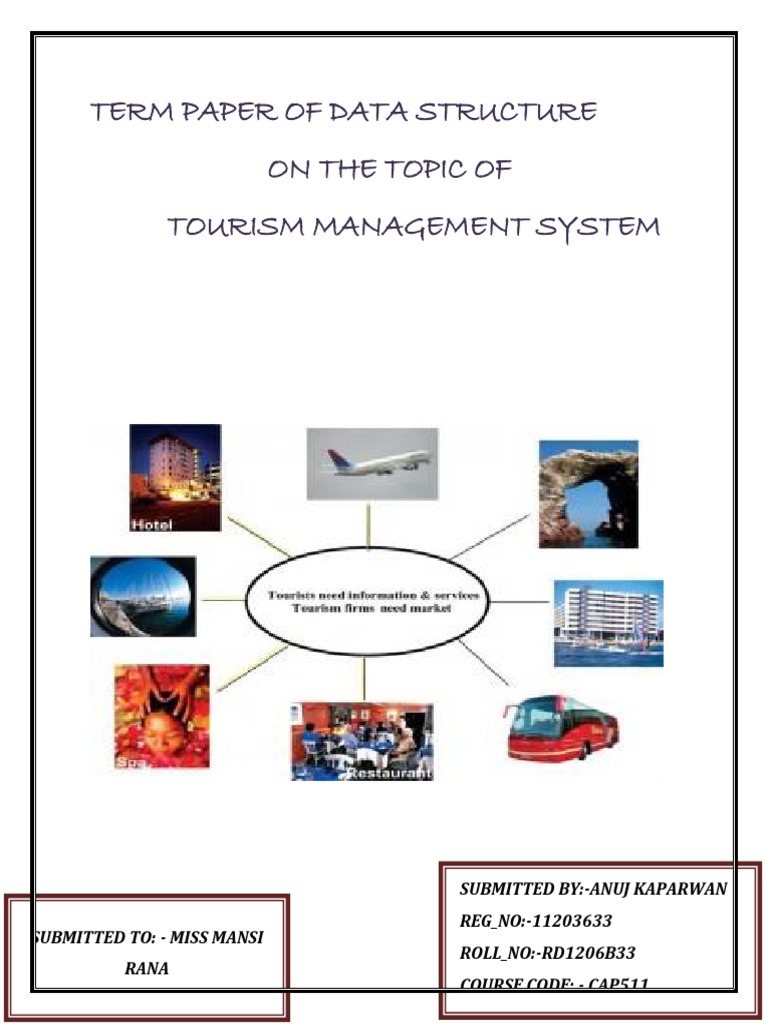Tourist Management System | PDF | Tourism | Delhi